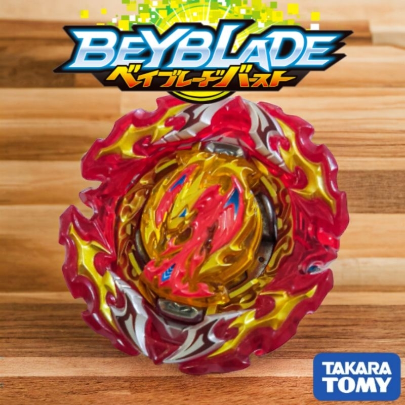 Takara Tomy Beyblade Burst DB/BU (Brand New) B-191 02 Prominence ...