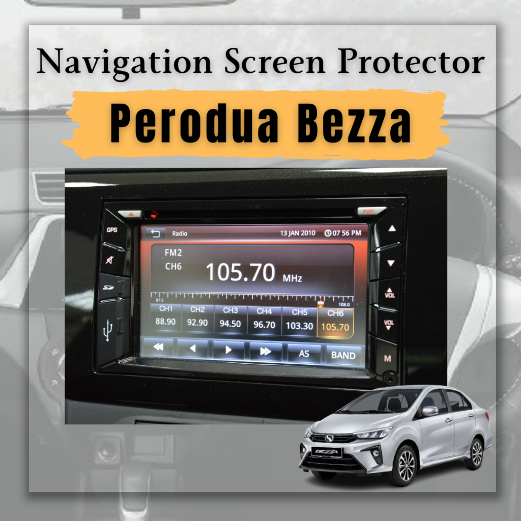 Perodua Bezza Advance 2025 2024 2023 2022 2021 2020 2019 / Navigation ...