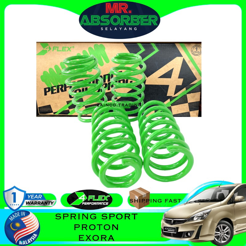 SPRING SPORT PROTON EXORA / PROTON PREVE / PROTON PERSONA VVT / PROTON ...