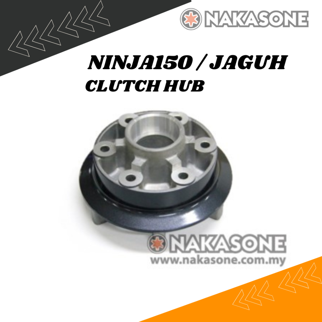 KAWASAKI NINJA 150 / MODENAS JAGUH CLUTCH HUB SPROCKET HUB #READY STOCK ...