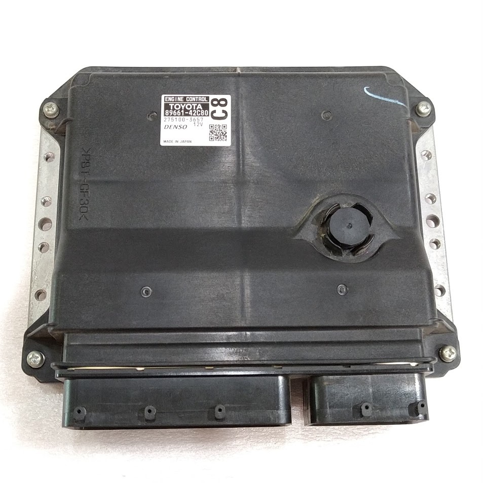 [USED] TOYOTA RAV4 VANGUARD ACA31 ENGINE CONTROL COMPUTER ECU 89661 ...