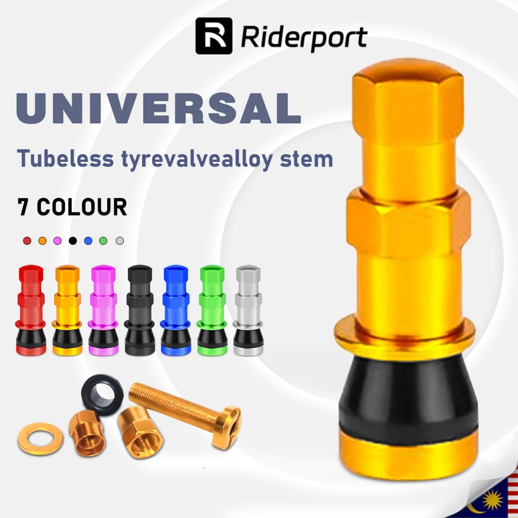 1 PCS TR48E Tyre Tire Tayar Tubeless Valve Kepala Tubeless Air Valve ...