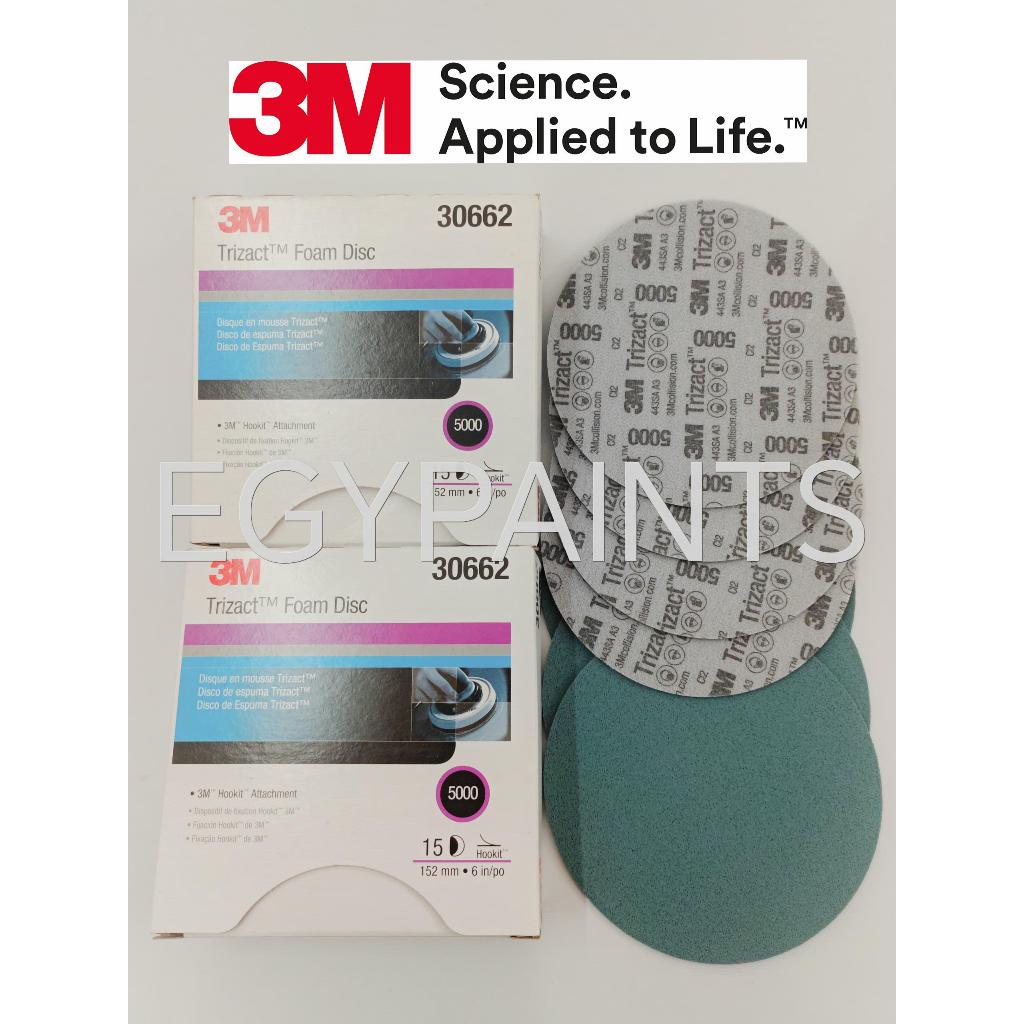 3M 30662 P5000 Trizact Hookit Foam Disc 6 inch | Shopee Malaysia