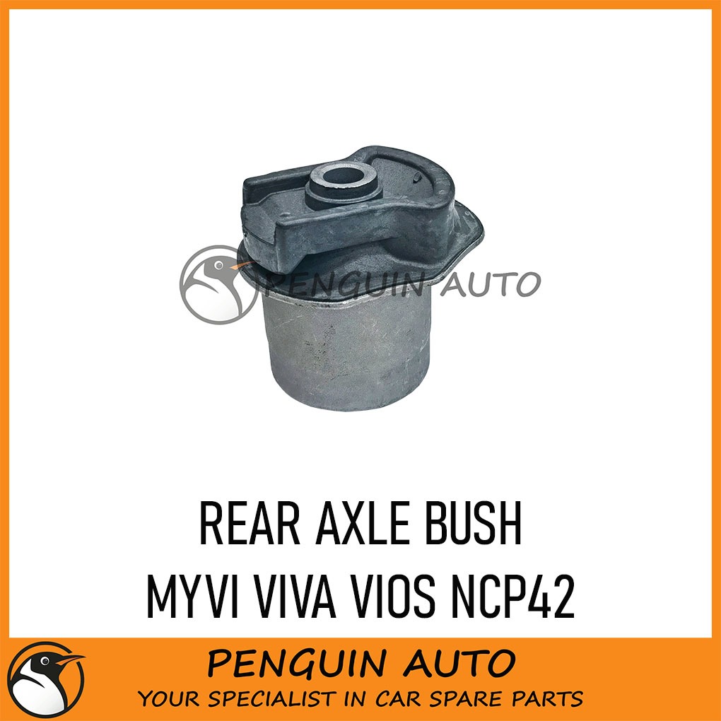 PERODUA MYVI 2005-2011 VIVA TOYOTA VIOS NCP42 REAR AXLE ARM BUSH 48725 ...