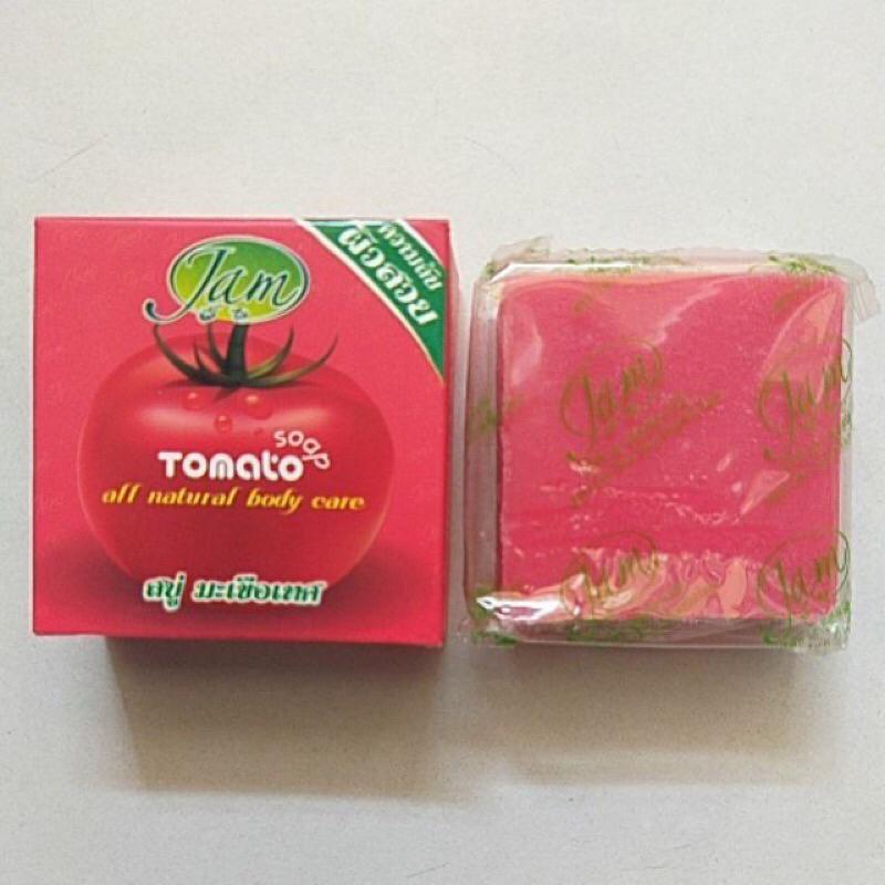 SABUN / SOAP TOMATO ORIGINAL THAILAND FOR ALL SKIN EXTRA 15G (1 PCS ...
