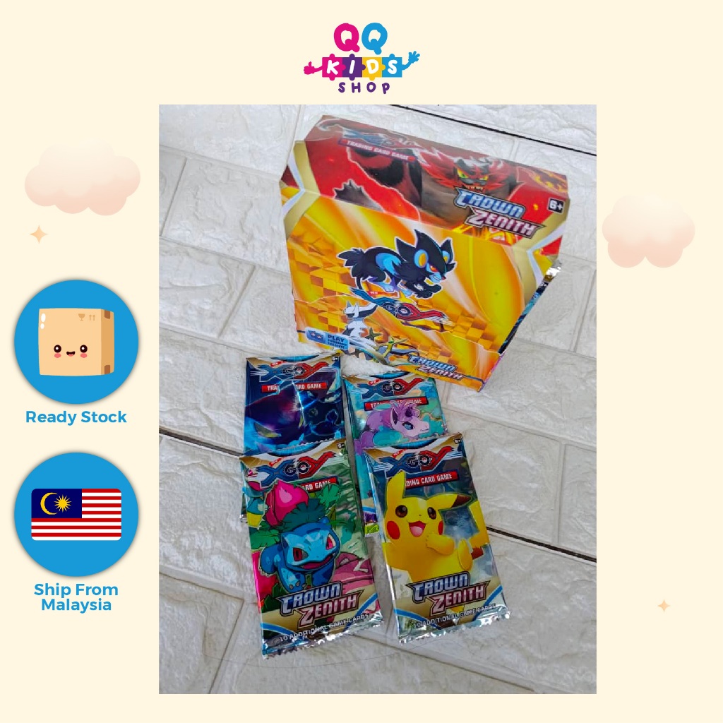Pokémon Xy Go Trading Card Game ( 1 Pack ) Board Game 游戏卡 | Shopee Malaysia