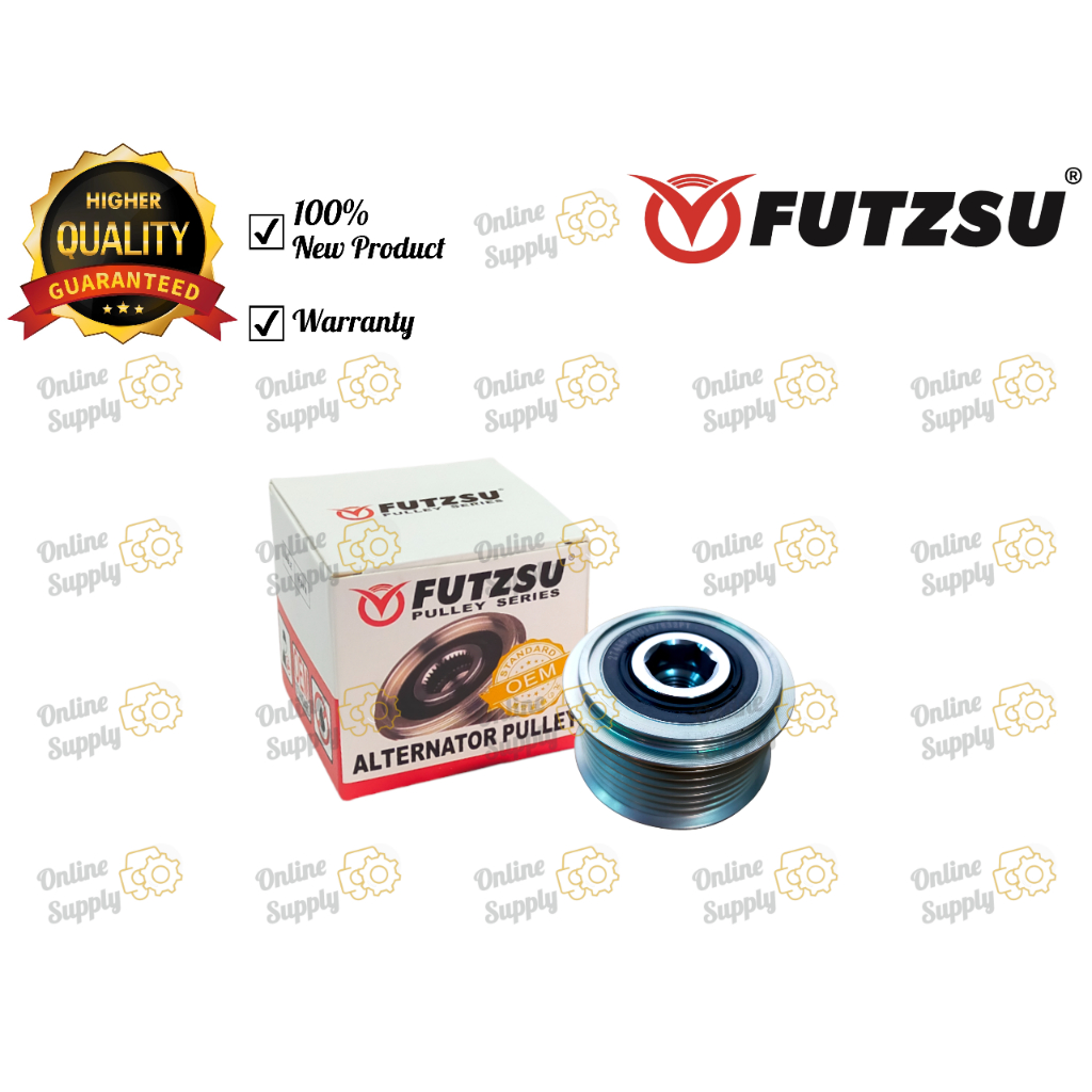 (Jaminan) For Toyota Hiace KDH200 Alternator Pulley (FUTZSU) | Shopee ...