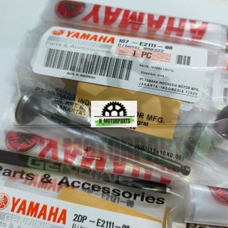 VALVE SET ORIGINAL 1S7 LC135 Y15 FZ150 2DP Y16 NVX NMAX R15 INTAKE ...