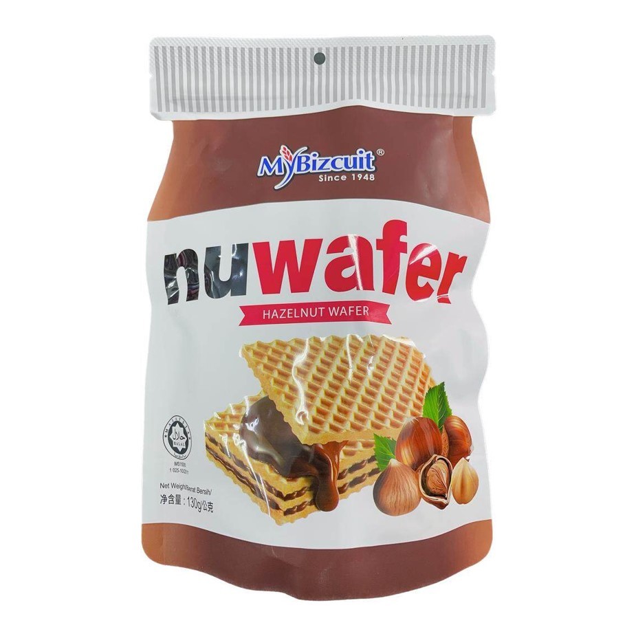 MyBizcuit Nuwafer Hazelnut Wafer 130G | Shopee Malaysia