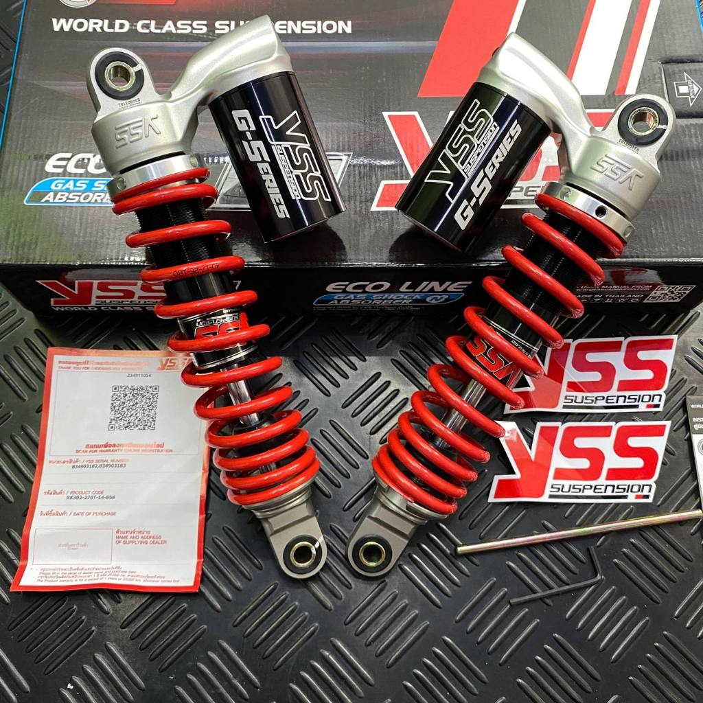 🇹🇭💥ORIGINAL YSS ABSORBER SRL110 / 115fi / LAGENDA 115fi 270MM💥🇹🇭 ECO ...