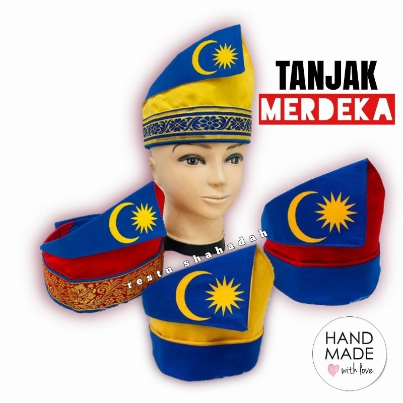 Tanjak @ Tengkolok MERDEKA - Boleh laras | Shopee Malaysia