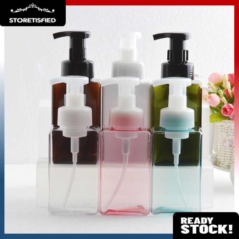 BOTOL SABUN | Botol Syampu Kosong | Botol Refill Perfume | Botol Isi ...