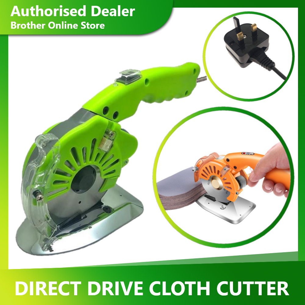 🔥Ready Stock🔥 Direct Drive Servo Cloth Cutting Machine / Round Knife ...