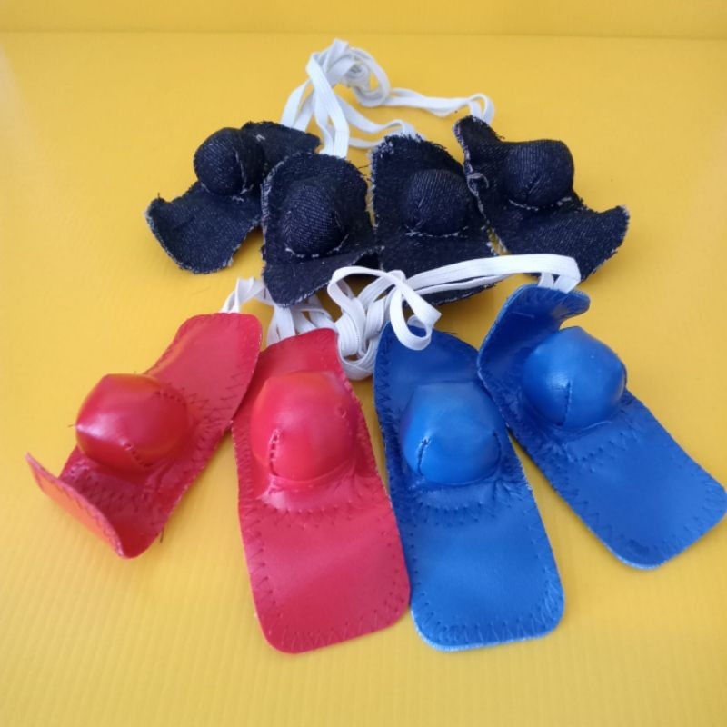 Boxing ayam laga / ayam sabung / pelapik taji kaki ayam 1 set (4pcs ...