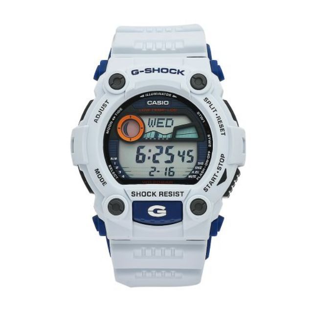 100 % ORIGINAL AND NEW IN BOX CASIO G-SHOCK G-7900A-7DR PUTIH ORIGINAL ...