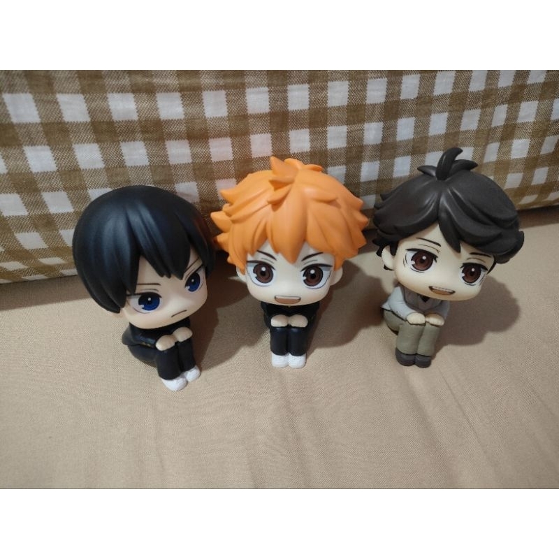 Preloved Haikyuu!! Look Up Figures (Oikawa Tooru, Kageyama Tobio ...