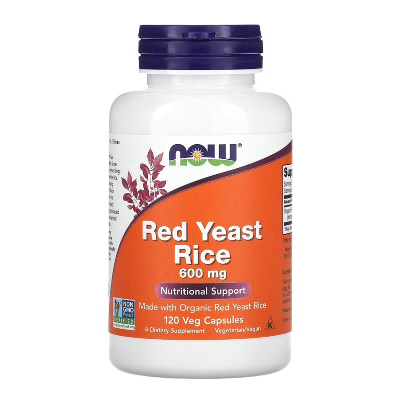 Red Yeast Rice 600mg, Capsules | Shopee Malaysia
