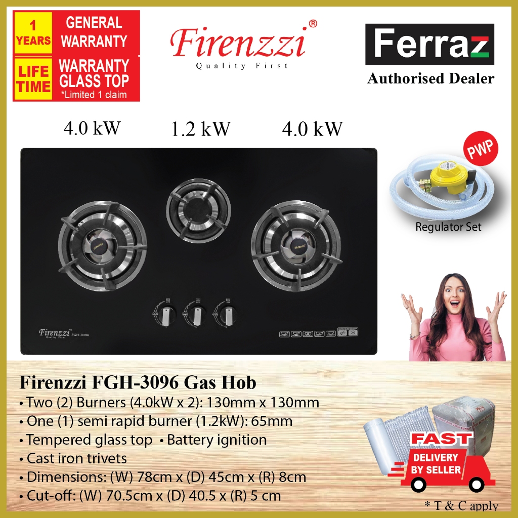 Firenzzi Gas Hob FGH-2013 FGH-3096 FGH-2187 FGH-3096 FGH-2155 煤气火炉 ...