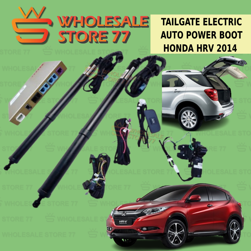WARRANTY | Honda HR-V HRV Vezel 2014 Plug & Play Electric Auto Tailgate Power Boot Soft Close ...