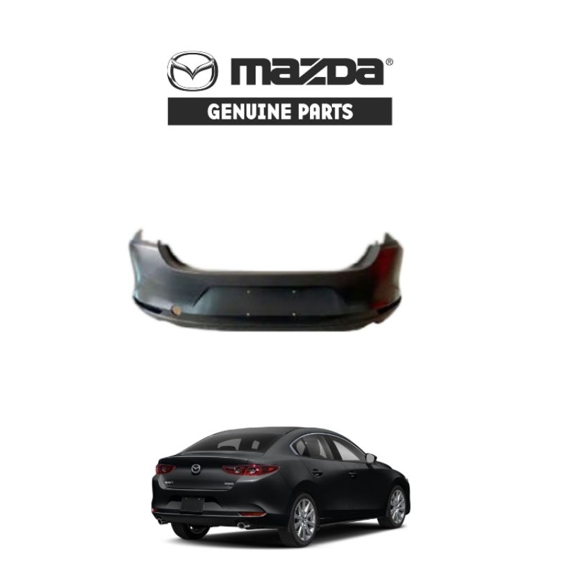 MAZDA 3 SEDAN SKYACTIVE 2020 REAR BUMPER | Shopee Malaysia