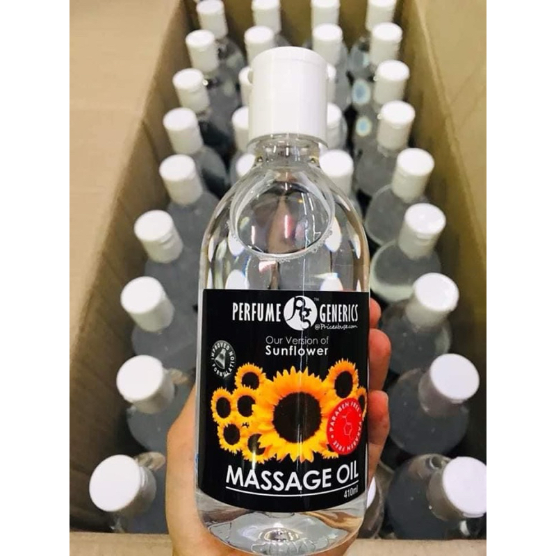 [PENGHANTARAN CEPAT] PG SUN FLOWER OIL (Minyak urut Bunga Matahari ...