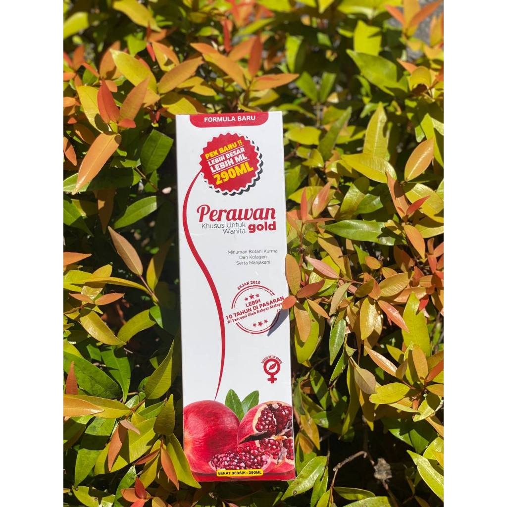 JUS PERAWAN GOLD NEW LOOK BOTTLE BY DATO ALIF SYUKRI DHERBS | Shopee ...