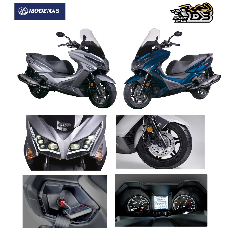MODENAS ELEGAN 250 EX ME250 / ELEGAN 150 / ELEGAN 200 / ELEGAN 250 ABS ...