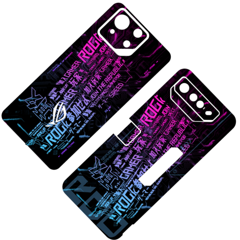 ROG 8/7/6/5/3/2/1 SERIES Special Custom edition Join The Republic ...