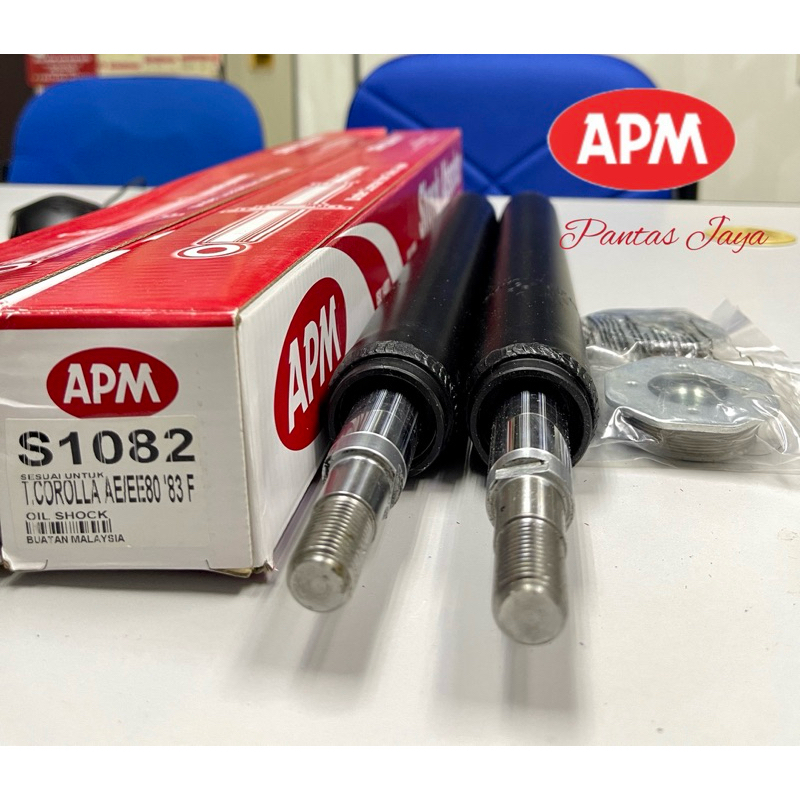 APM Toyota AE80/EE80 Oil shock absorber Front set(2pcs) | Shopee Malaysia