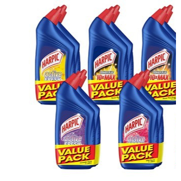 Harpic 500ml Twin Pack Disinfectant Toilet Cleaner (450ml x2/500ml ×2) | Shopee Malaysia
