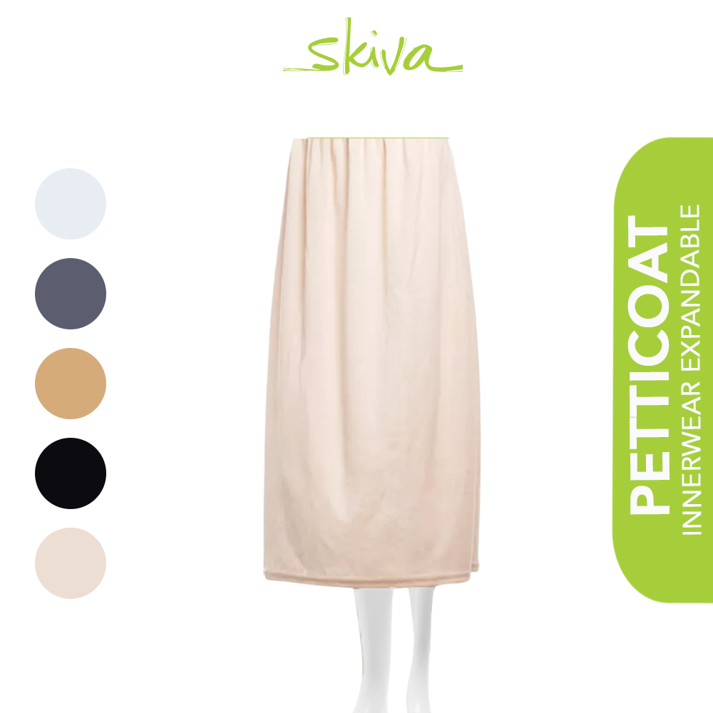 SKIVA Female Innerwear Expandable Free Size 04-5525 | Shopee Malaysia