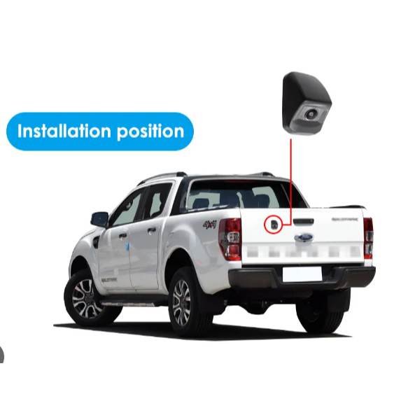 4 x 4 Car Rear View Reverse Camera For D-Max Triton Hilux Vigo Revo ...