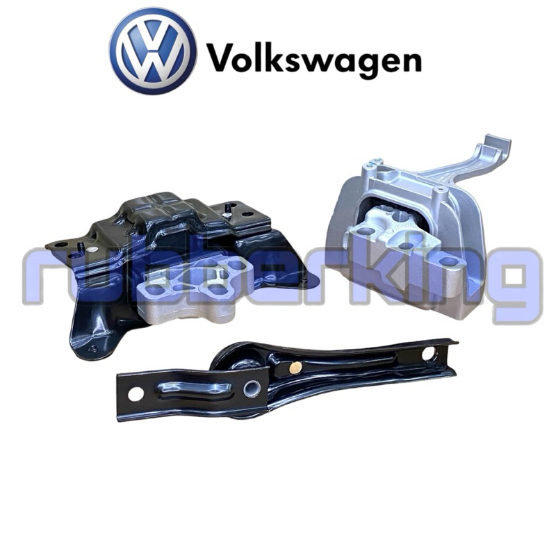 (3PCS) VOLKSWAGEN PASSAT B8 GOLF GTI MK7 TIGUAN AUDI A3 Q2 1.4 ENGINE ...