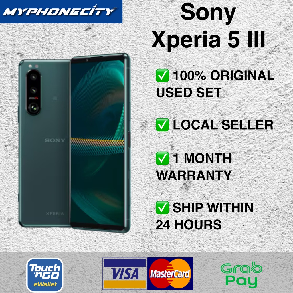 Sony Xperia 5 III (8GB Ram 128GB Rom) Snapdragon 888 Set Jepun | Shopee ...