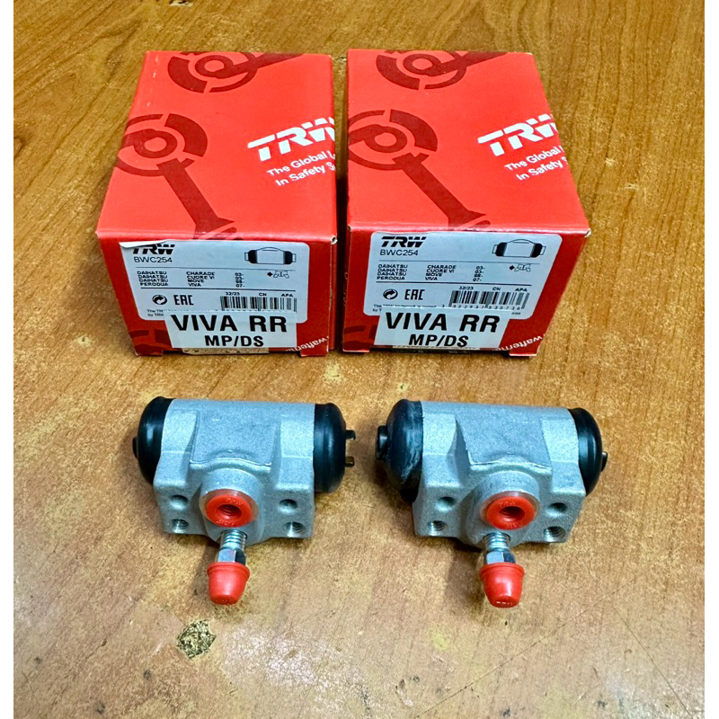 PERODUA VIVA BWC254 TRW WHEEL CYLINDER REAR BRAKE PUMP READY STOCK ...