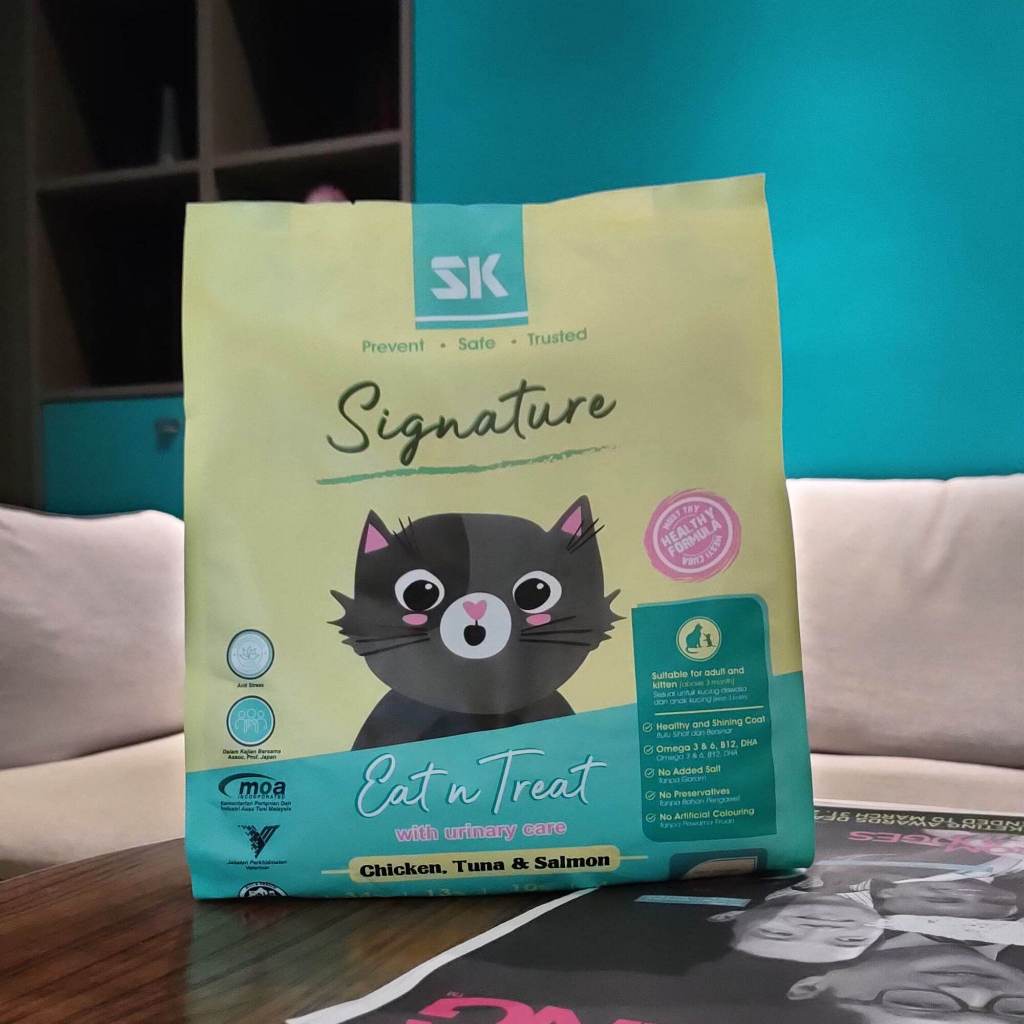SK Signature Cat Food Eat n Treat - with urinary care 2kg | Shopee Malaysia