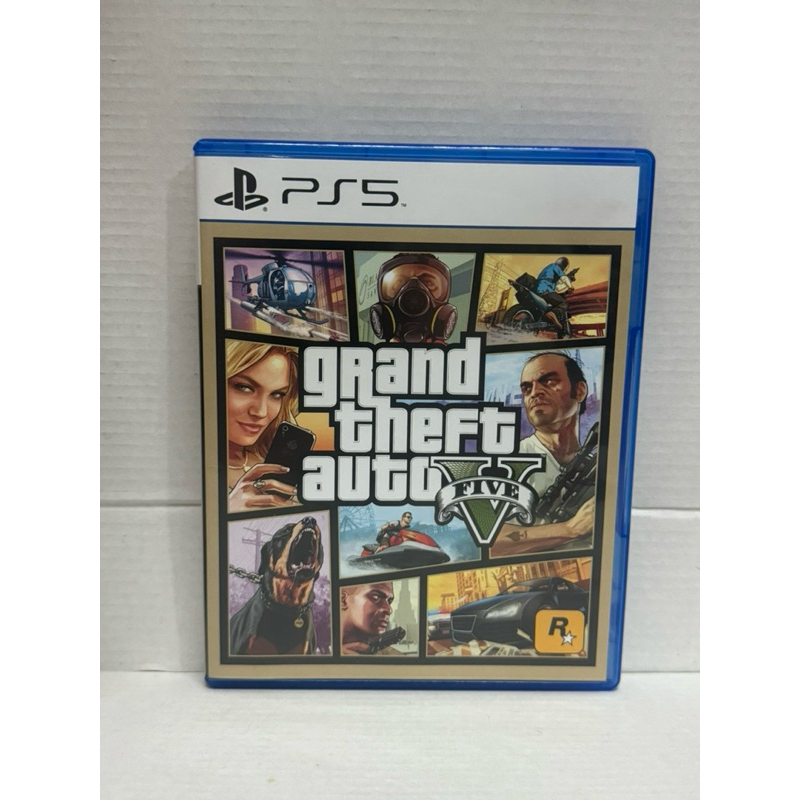 PS5-GTA V USED Game Grand Theft Auto 5 R3 | Shopee Malaysia