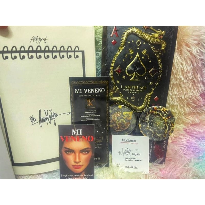 🔥LIMITED EDITION🔥MI VENENO SPECIAL EDITION HARD COVER🔥ADA SIGN HIDUP ...