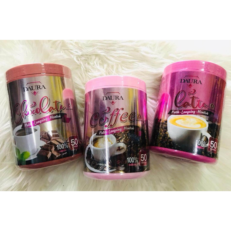 DAURA COFFEE LATTE CHOCOLATE ORI HQ 💯 | Shopee Malaysia