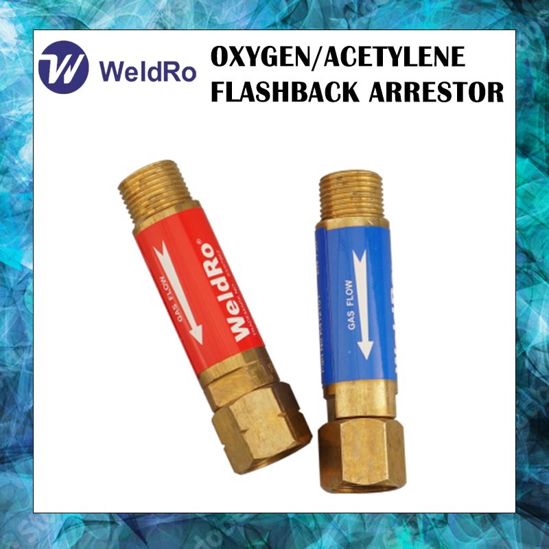 WELDRO O2 / DA FLASHBACK ARRESTOR | Shopee Malaysia
