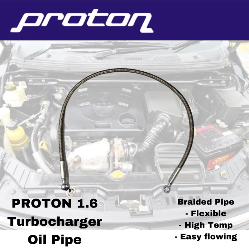 PROTON Preve Turbo , Proton EXORA bold KP39 Turbo Upgrade Inlet Oil ...