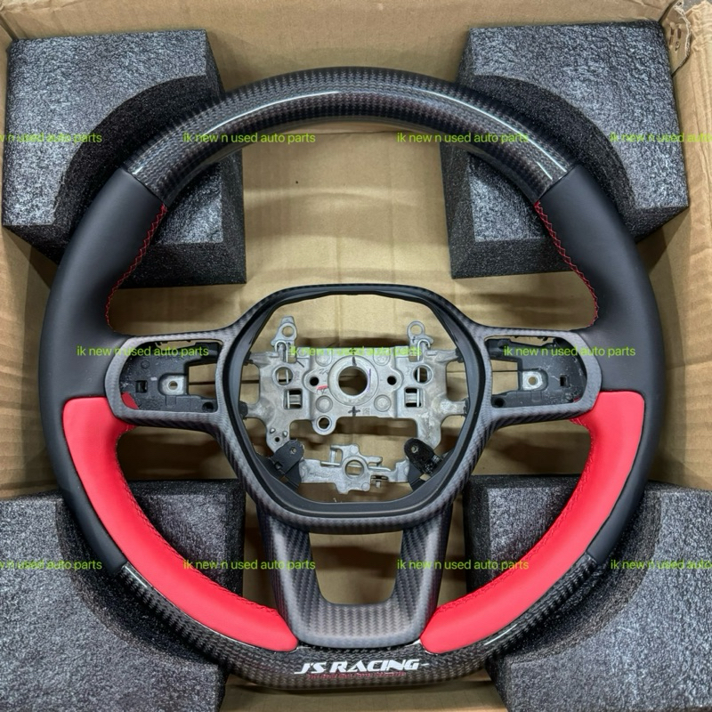 Honda Civic FE / FL1 carbon steering | Shopee Malaysia