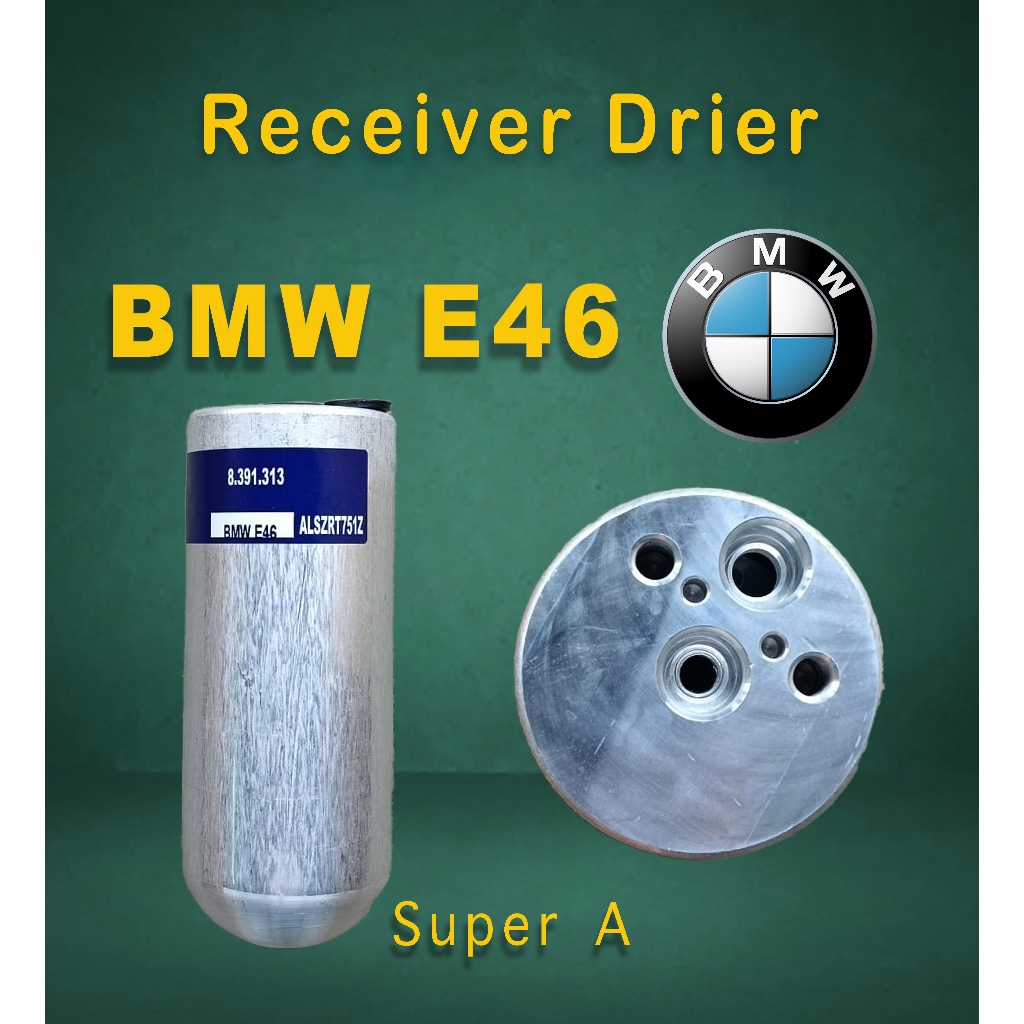 BMW E46 OEM RECEIVER DRIER/ FILTER DRYER (CAR AIRCOND SYSTEM ...