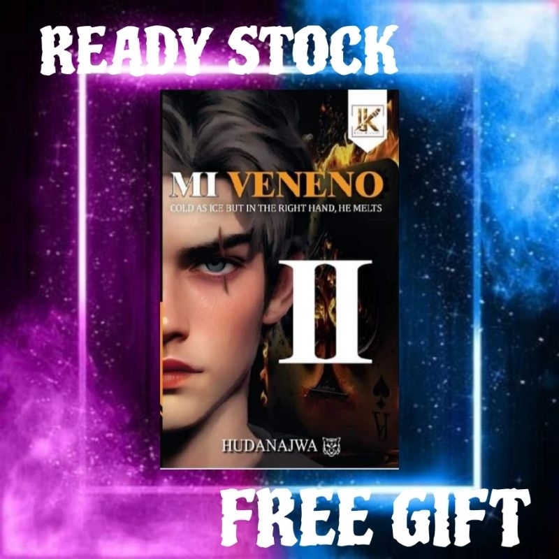 NOVEL MI VENENO II - HUDANAJWA | Shopee Malaysia