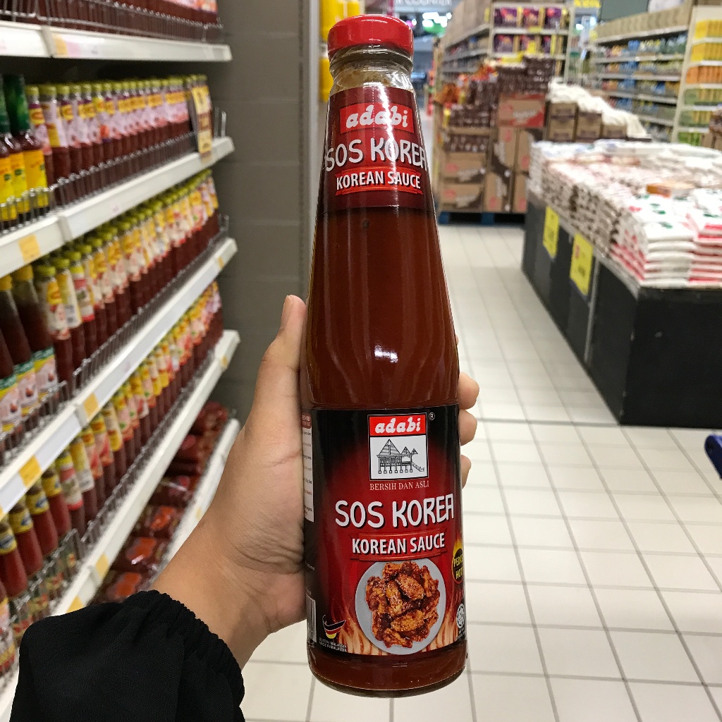 Adabi Korean Hot Sauce Sos Korea 510g | Shopee Malaysia