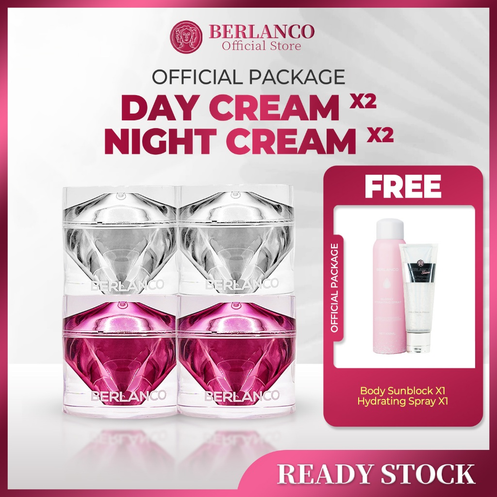 BERLANCO | Day Cream Collagen SPF30PA+++ Moisturizing Wrinkles ...