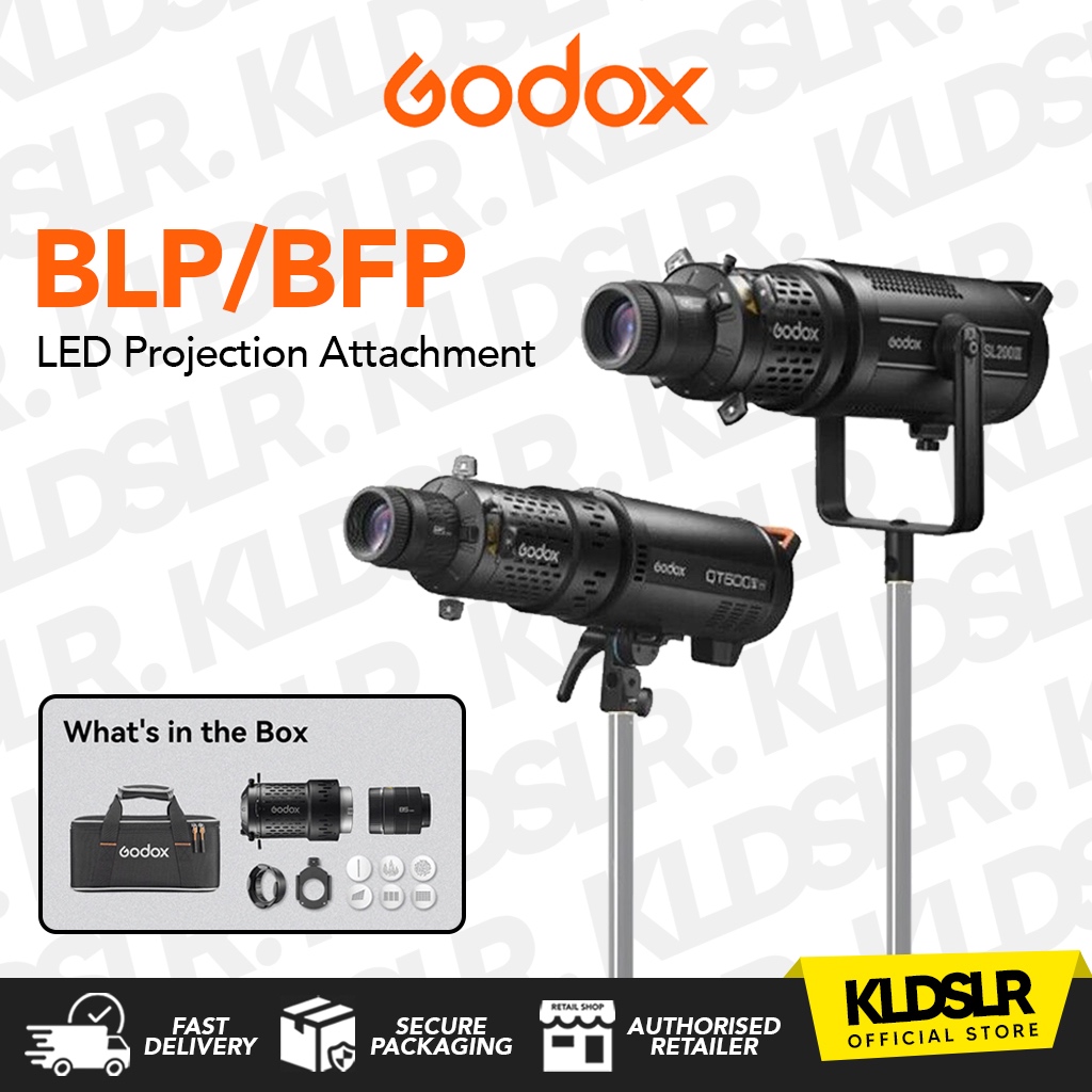 Godox BFP Flash / BLP LED Projection Attachment for Bowens | Shopee Malaysia
