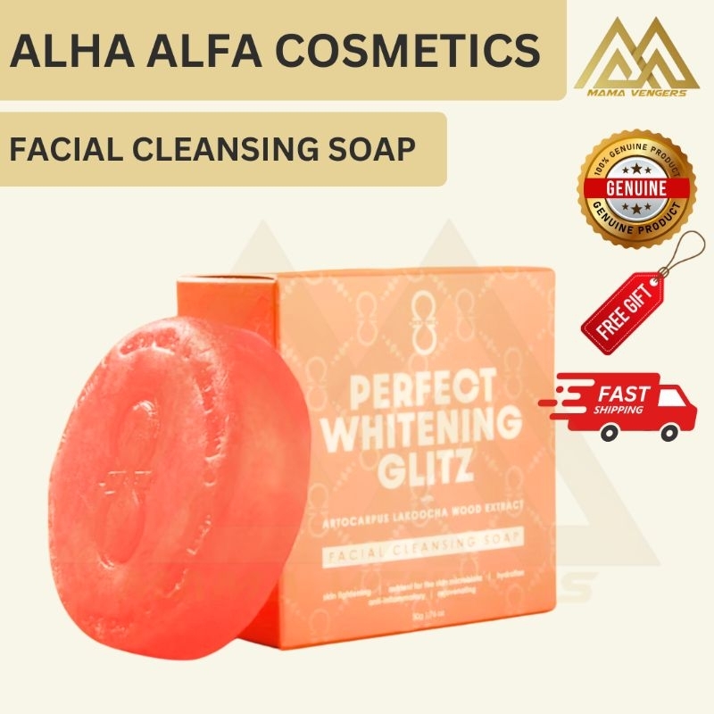 [ORIGINAL HQ] ALHA ALFA Facial Cleansing Soap (All SkinType) | Shopee ...