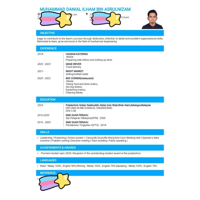 (RESUME) murah kerja | Shopee Malaysia