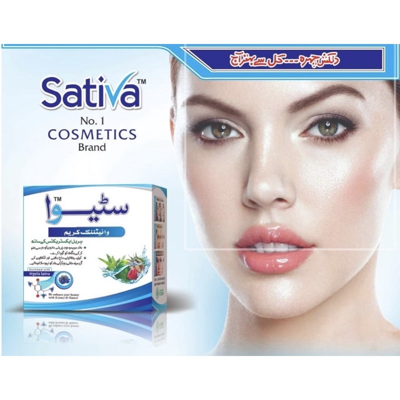 Original Sativa Whitening Cream 对于普雷姆普恩 | Shopee Malaysia